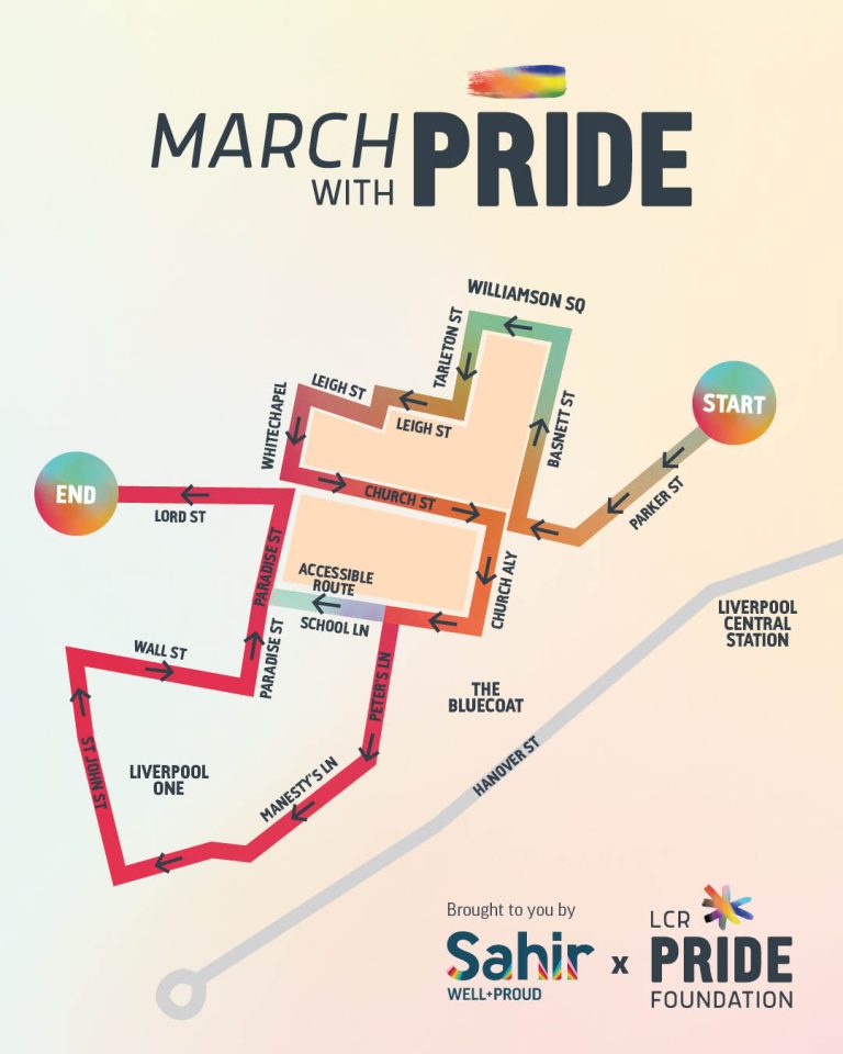 March Information | LCR Pride
